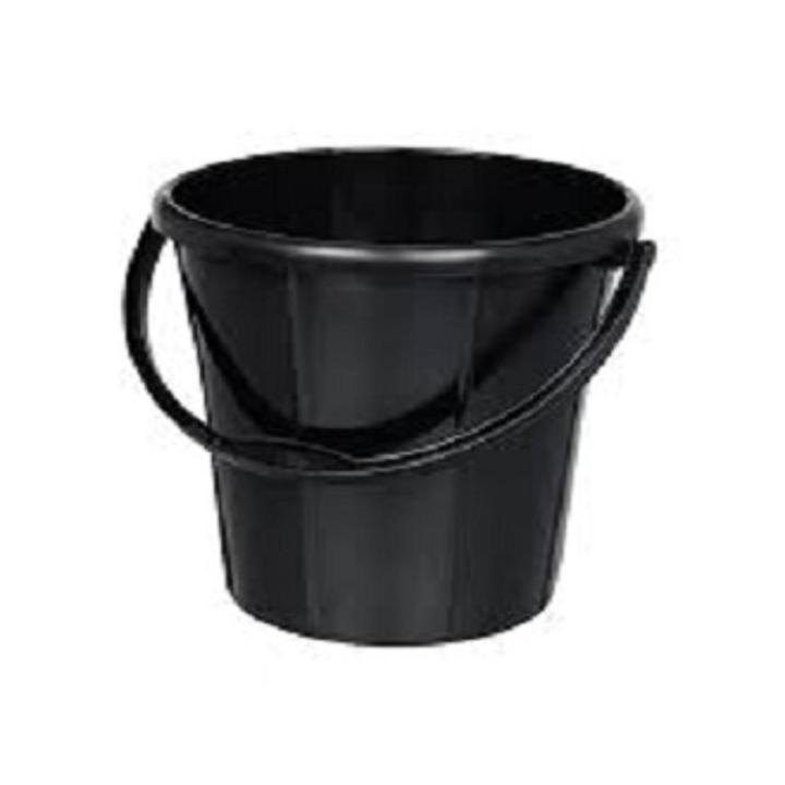 Hard Plastic Water Bucket 16 litter --1pc | Daraz.com.bd