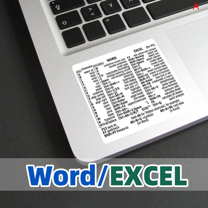 Windows PC Reference Keyboard Shortcut Sticker for PC Laptop Desktop ... Windows PC Reference Keyboard Shortcut Sticker for PC Laptop Desktop ...