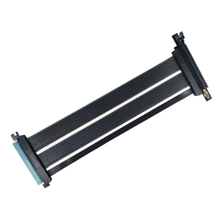 Vertical GPU Mount Cable PCI-E 4.0 16X Flexible Extension Cable ...
