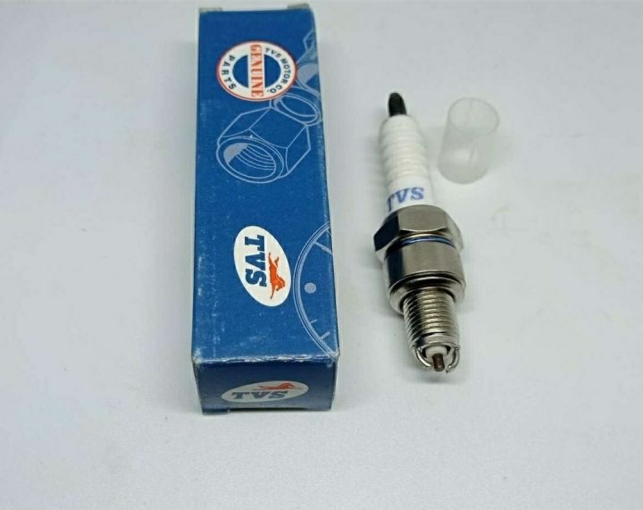 Spark Plug Duel Head For Rtr Motorcycle | Daraz.com.bd