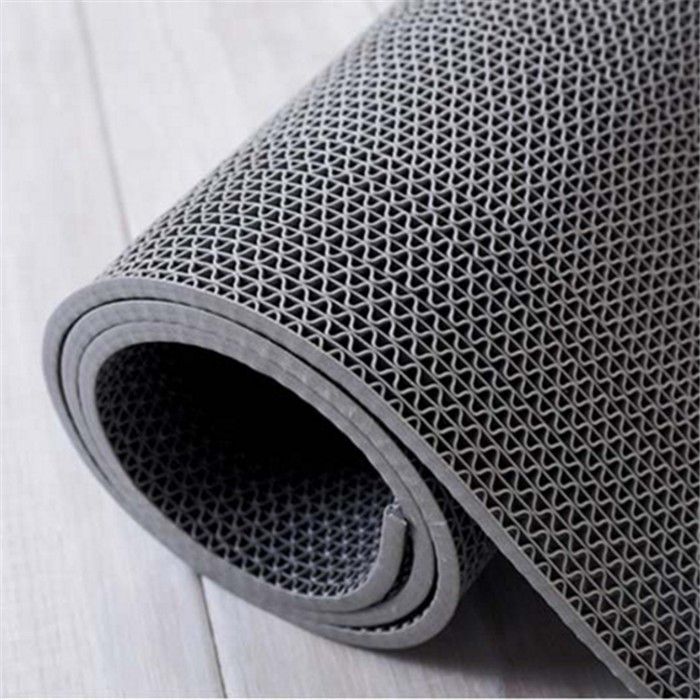 Polyvinyl Chloride-PVC Anti/Non Slip Floor Net Mat; (8 x 4) Ft/ (96 x ...
