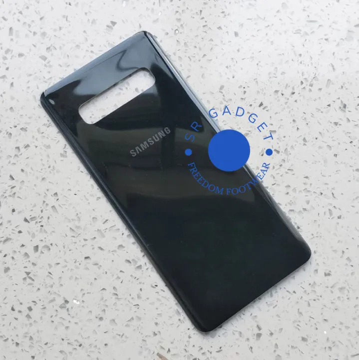 Replacement Backshell Glass Panel for Samsung Galaxy S10 Plus Battery ...