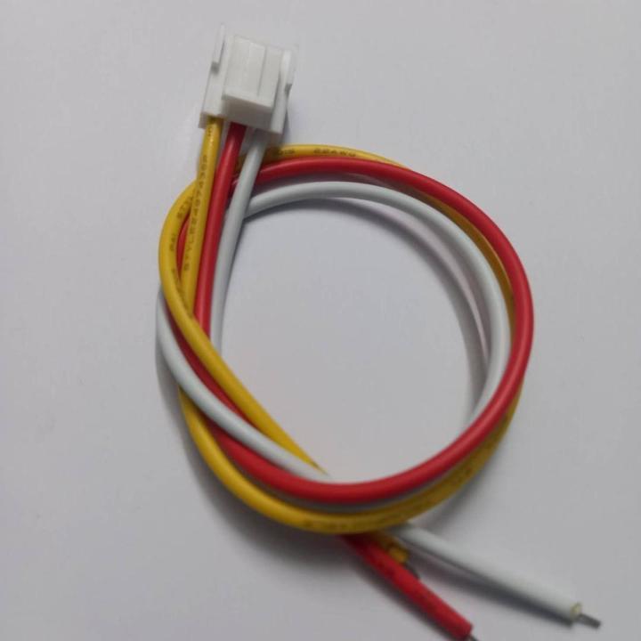 3Pin 22AWG 600V CPU FEMALE HEADER Female Housing JST CH 3.96mm Pitch 3 Pin Female Connector With ...