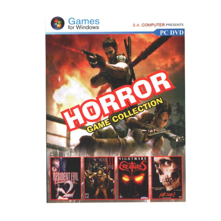 Horror Game Collection On 16GB PENDRIVE | Daraz.com.bd
