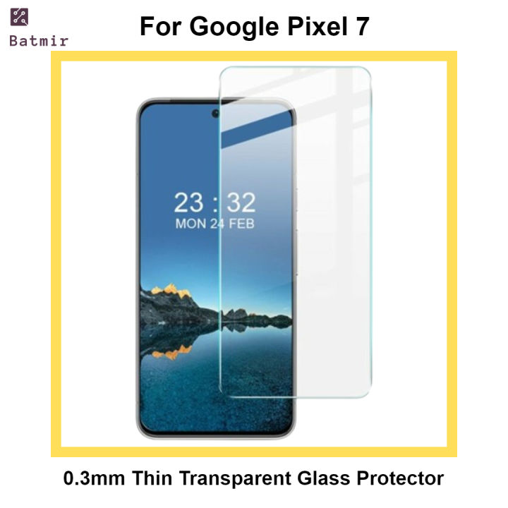 For Google Pixel 7 Front Screen Protector | 0.3mm Thin Borderless ...