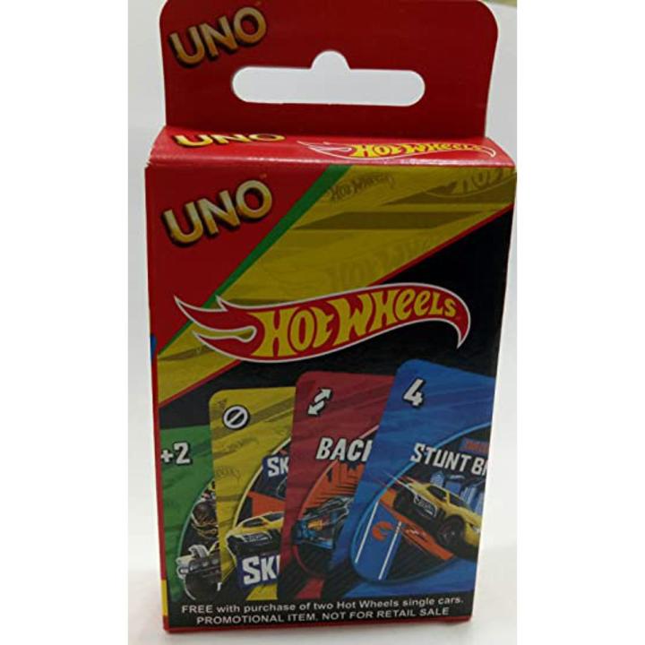 Paco Rabanne Uno Card Hot Wheels Junior (7 Years and Up) | Daraz.com.bd