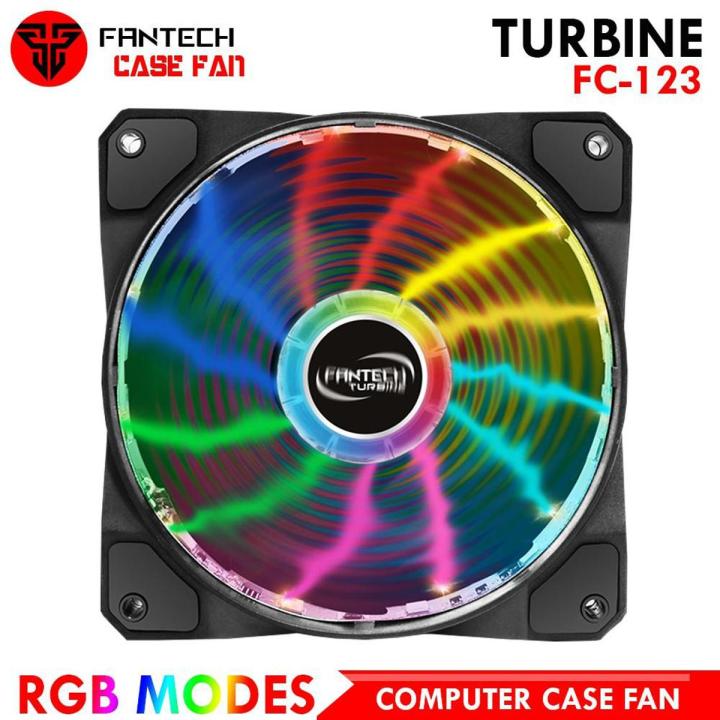 Fantech Turbine RGB LED Case Fan (FC-123) | Daraz.com.bd