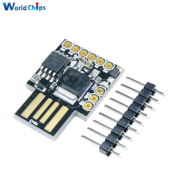 【happy one】Digispark Kickstarter Development Board ATTINY85 I2C SPI Module I2C Micro USB Arduino ...