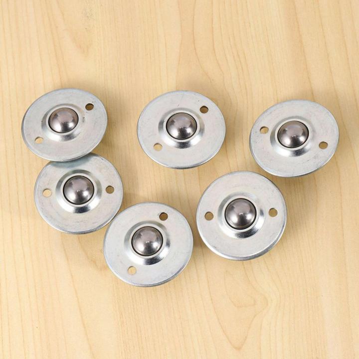 12Pcs CY-16B 5/8-Inch Bearing Steel Roller Ball Flange Conveyor ...