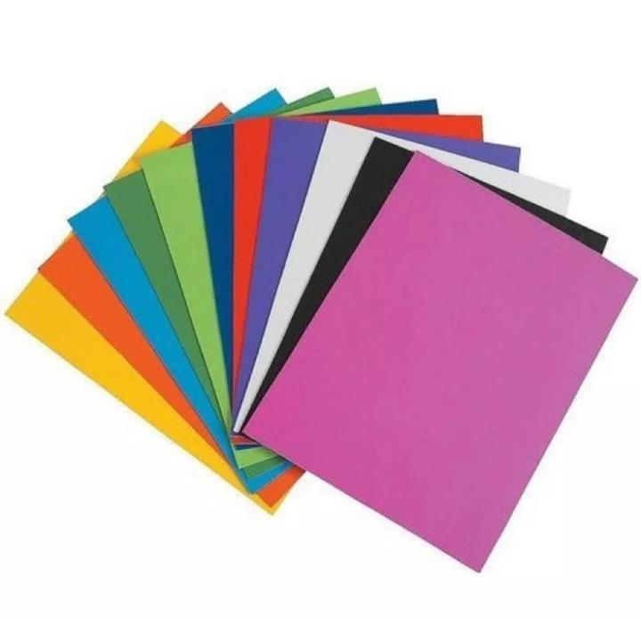 Color Paper A4 (10 color mix) 110 pcs | Daraz.com.bd