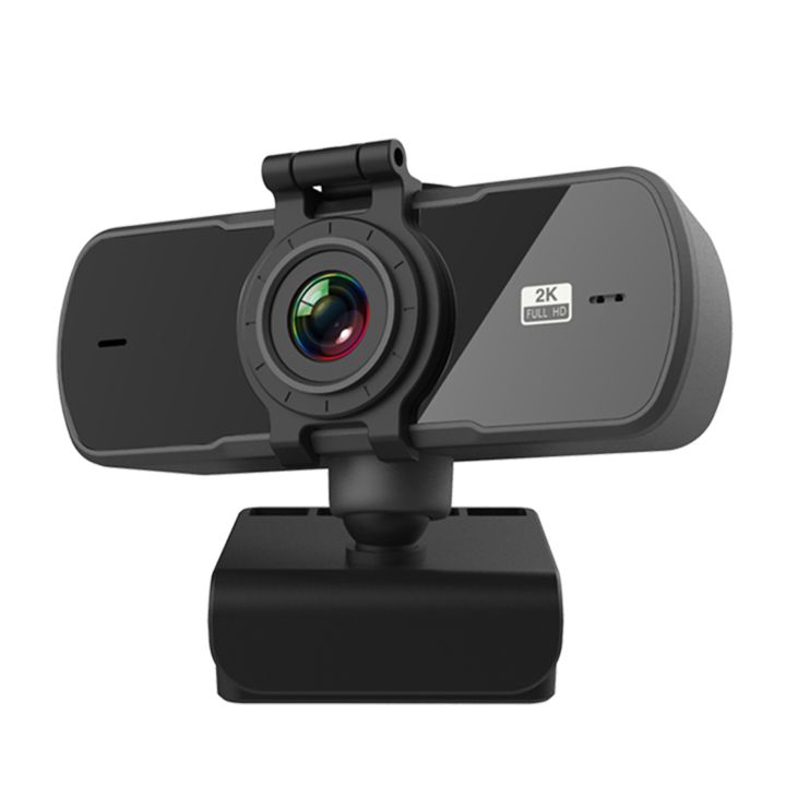 C5 4 Million Pixel Auto Focus 2K Full HD Webcam 360 Rotation USB Driver ...