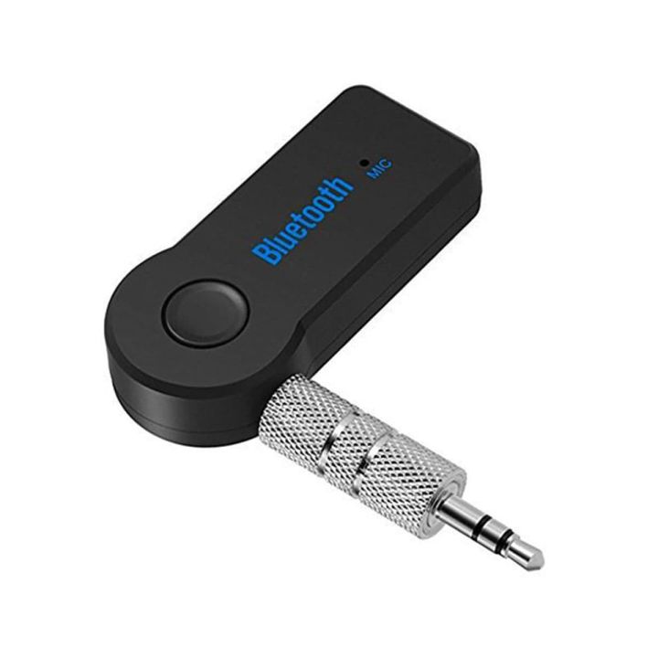 Wireless Car Bluetooth Receiver - Black | Daraz.com.bd