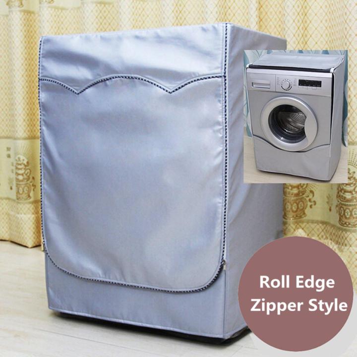 Waterproof Washing Machine Zippered Top Dust Cover Protection Durable ...