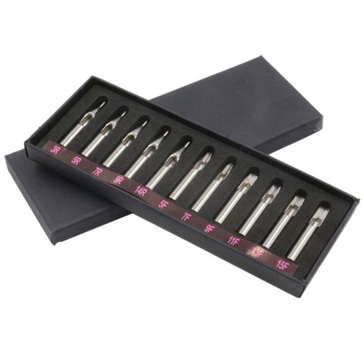 【Hengli jewelry story】(New) 11 pcs/lot stainless steel tattoo tips kit ...