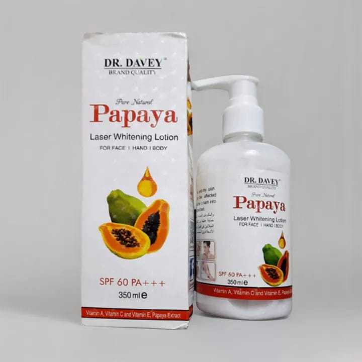 Papaya Repairing Body Lotion 350 Ml Moisturizing Skin Care Product ...