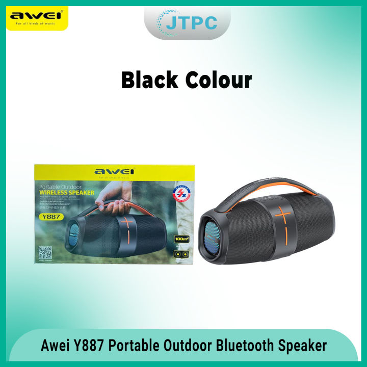 Awei Y887 Smart Outdoor Bluetooth Speaker | Daraz.com.bd