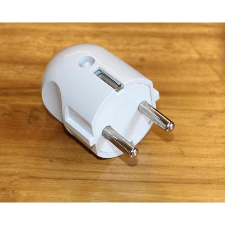 Two pin plug / 2 Pin Plug High Quality Round Shape ২ পিন প্লাগ/ টু পিন ...