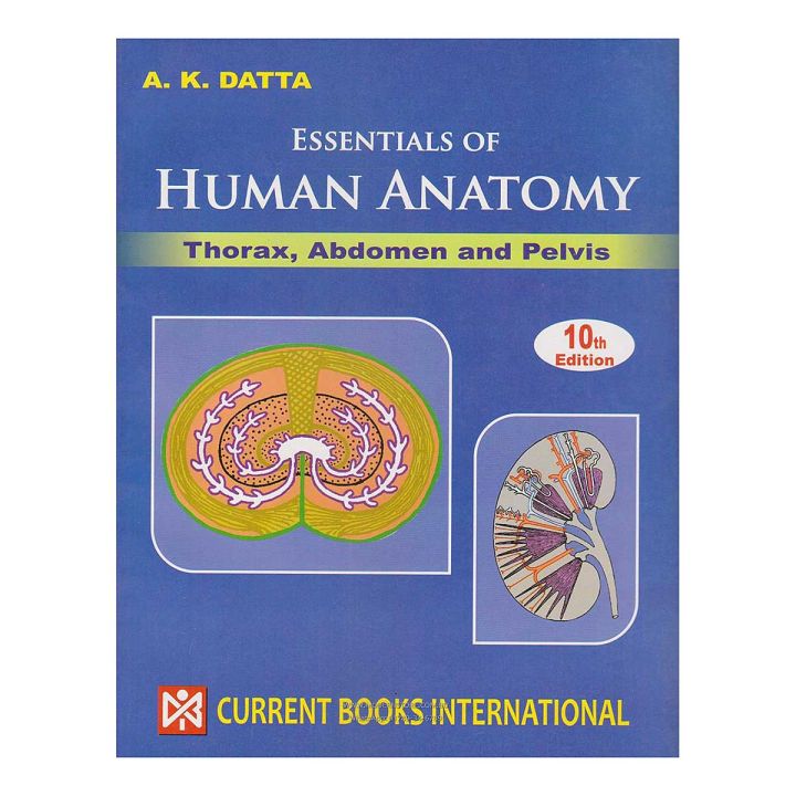 Essentials of Human Anatomy | Daraz.com.bd