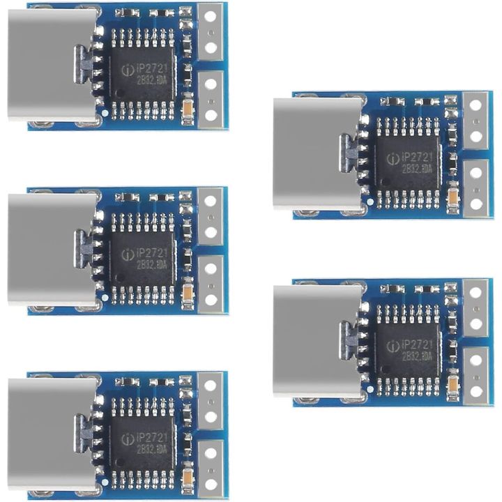 PDC004-PD PD Decoy Module, USB-C PD 9V 12V 15V 20V DC Fixed Voltage ...