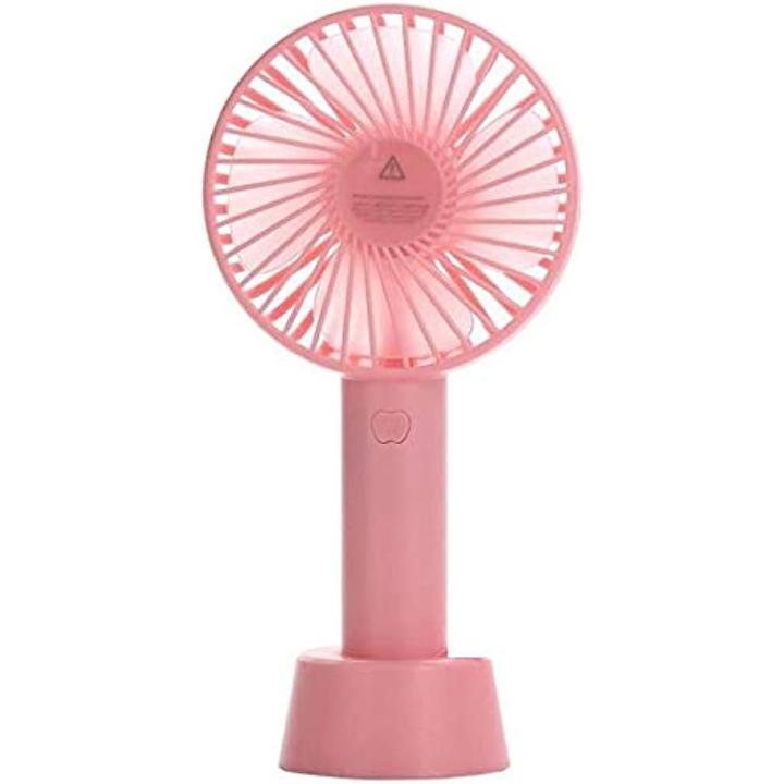 Mini USB Lithium Battery Rechargeable Hand Fan | Daraz.com.bd