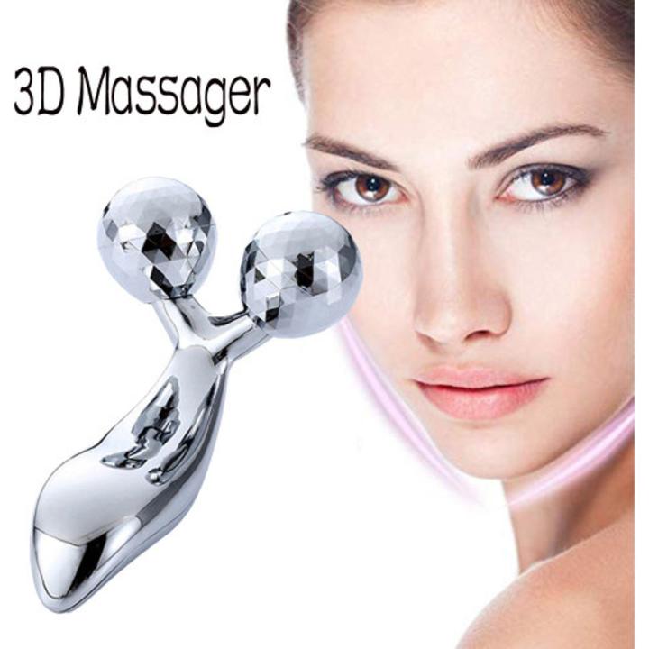 Y Shaped 3D Body Message Roller | Daraz.com.bd