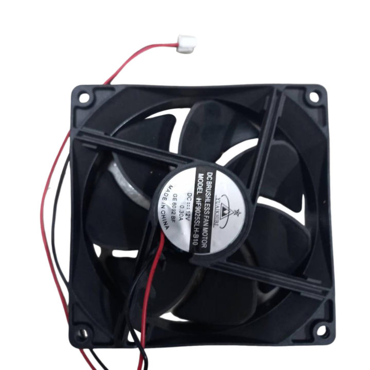 4″ Inch 12V Cooling Fans 4 Inches DC 12V 90x25mm Heatsink Cooler ...