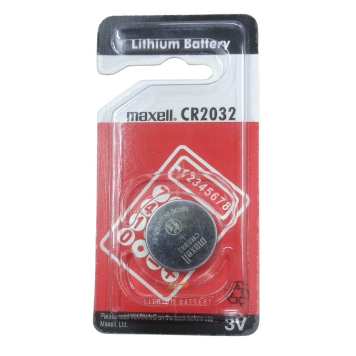 maxell CR2032 3V CMOS Lithium BIOS Battery | Daraz.com.bd