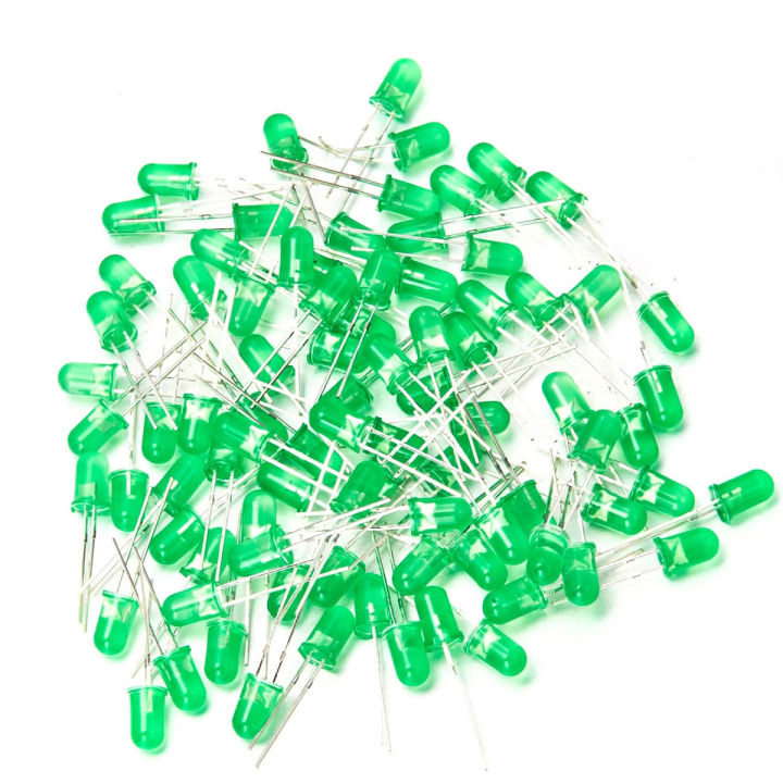 5mm Green LED 50 PCS | Daraz.com.bd