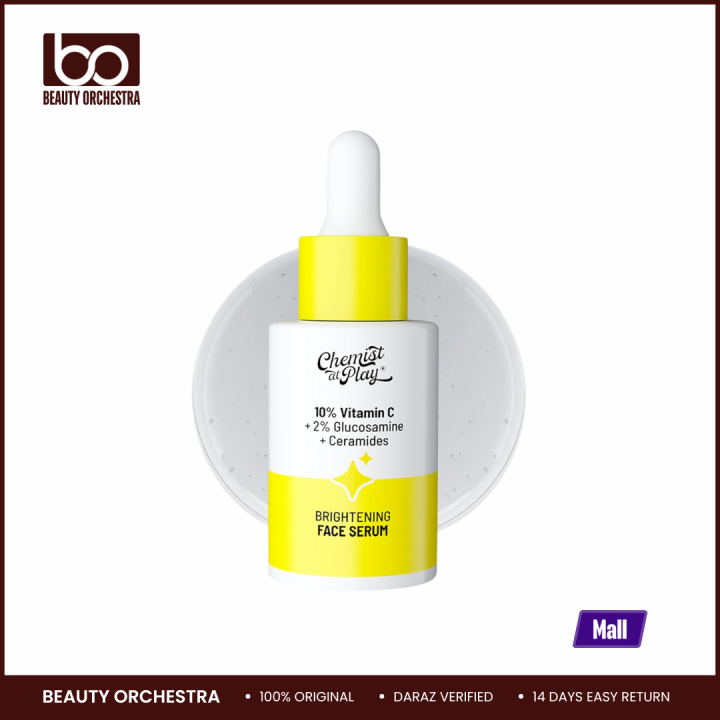 Chemist At Play Vitamin C Face Serum Lightweight Daily Serum for Skin ...