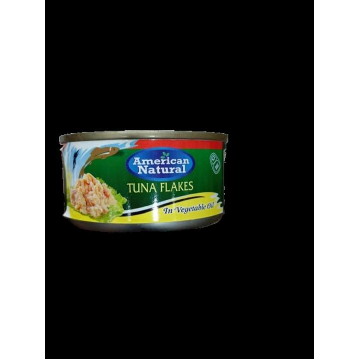 American Natural Tuna Flakes 185 gm | Daraz.com.bd