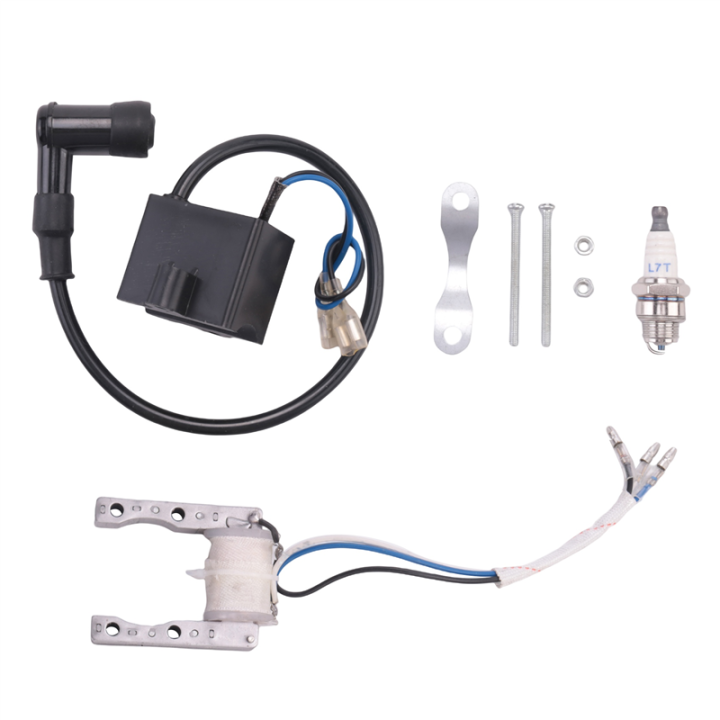 Engine CDI Ignition Coil Kit for 2 Stroke 49Cc Motor Bike Bicycle ...