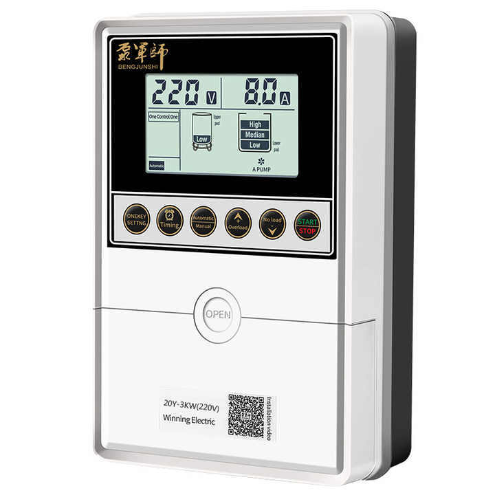 3HP 220V Intelligent Water Pump Controller Dry Run Protection & Automated Operation | Daraz.com.bd