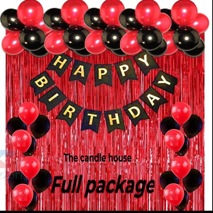 Happy Birthday package Full Set | Daraz.com.bd