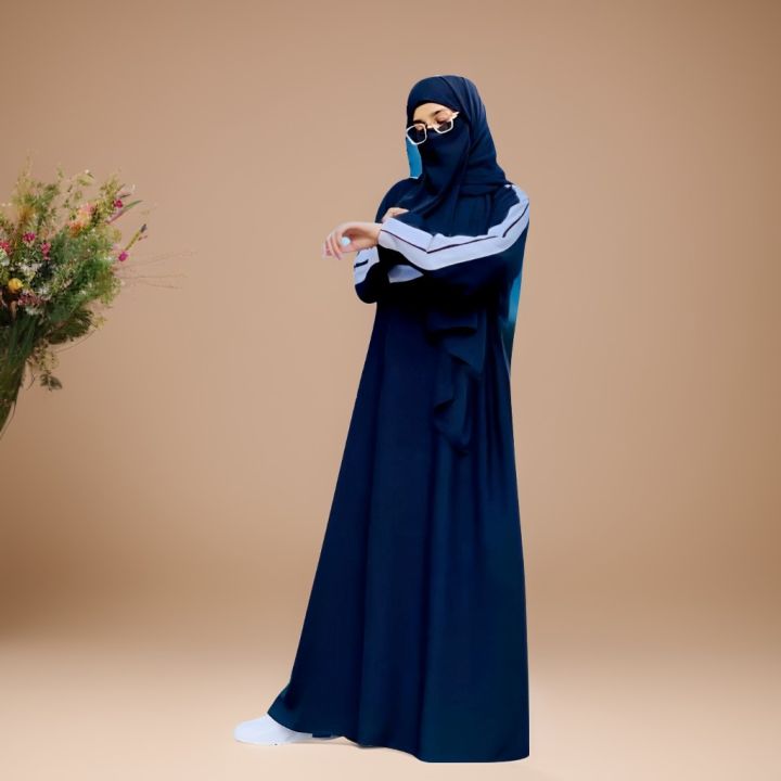 Karchupi Work Abaya without Hijab - Stylish and Fashionable Irani Borka ...