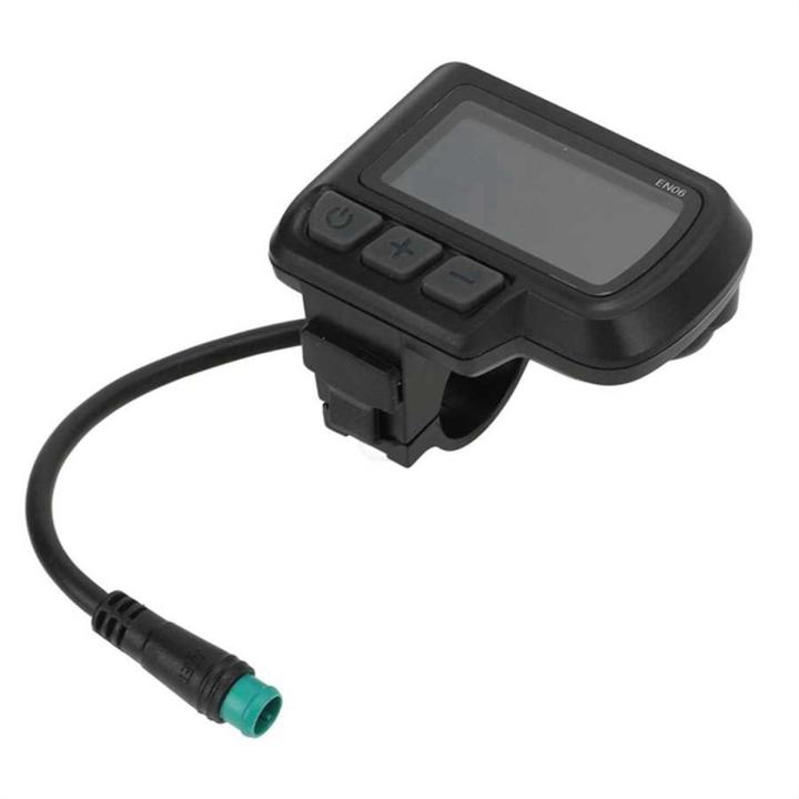 Electric Bicycle Display 24V 36V 48V with USB Power Speed Display E ...