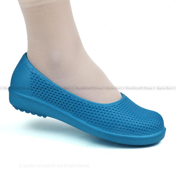 Pump shoe for women | Babar B-825 | Black Wedged peep toe sandal for ...