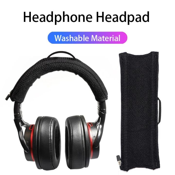 Headphone Headband Cover Washable Material Repalcement Headset Headpad ...