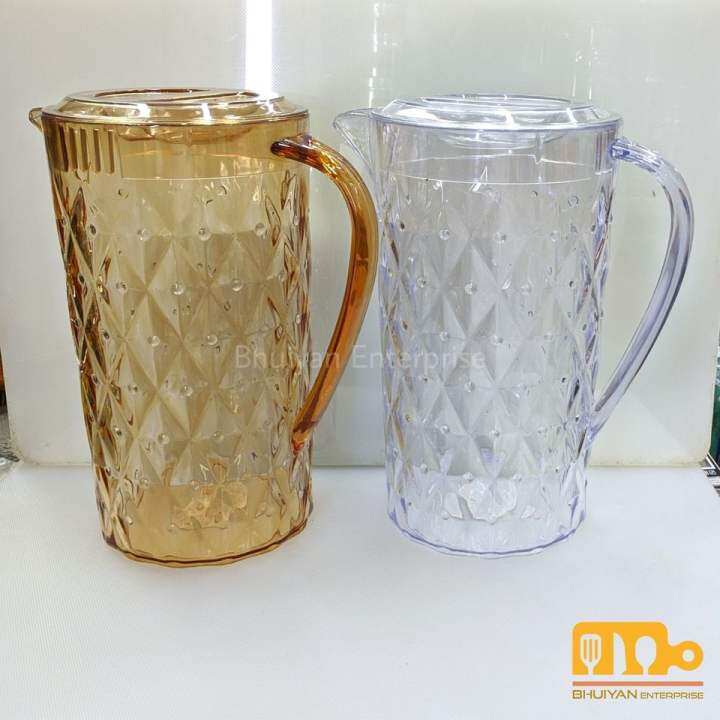 Acrylic Plastic Water Jug | Daraz.com.bd