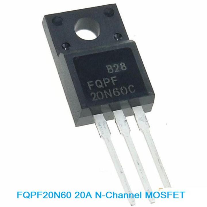 FCPF20N60 IC FQPF20N60C FQPF20N60 20N60 IC TO-220F 20A 600V Transistor Silicon N-Channel Power ...
