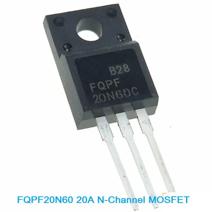 FCPF20N60 IC FQPF20N60C FQPF20N60 20N60 IC TO-220F 20A 600V Transistor Silicon N-Channel Power ...