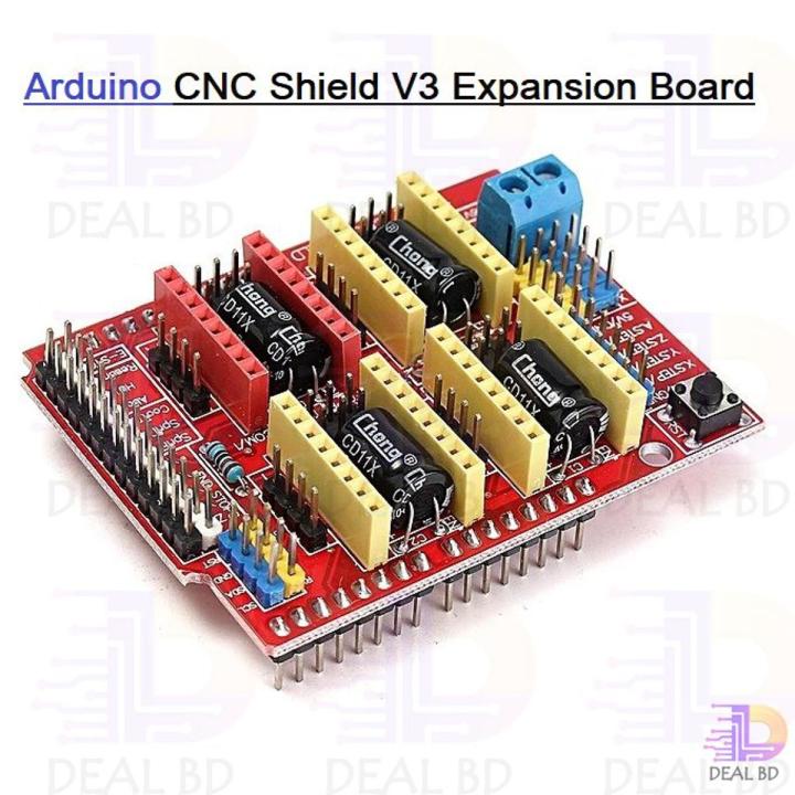 Arduino CNC Shield V3 Expansion Board For 3D Printer | Daraz.com.bd
