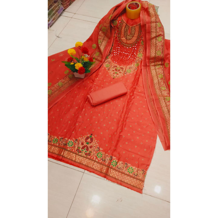 Cotton Three Peace For Beautiful Women 3pcs | Daraz.com.bd