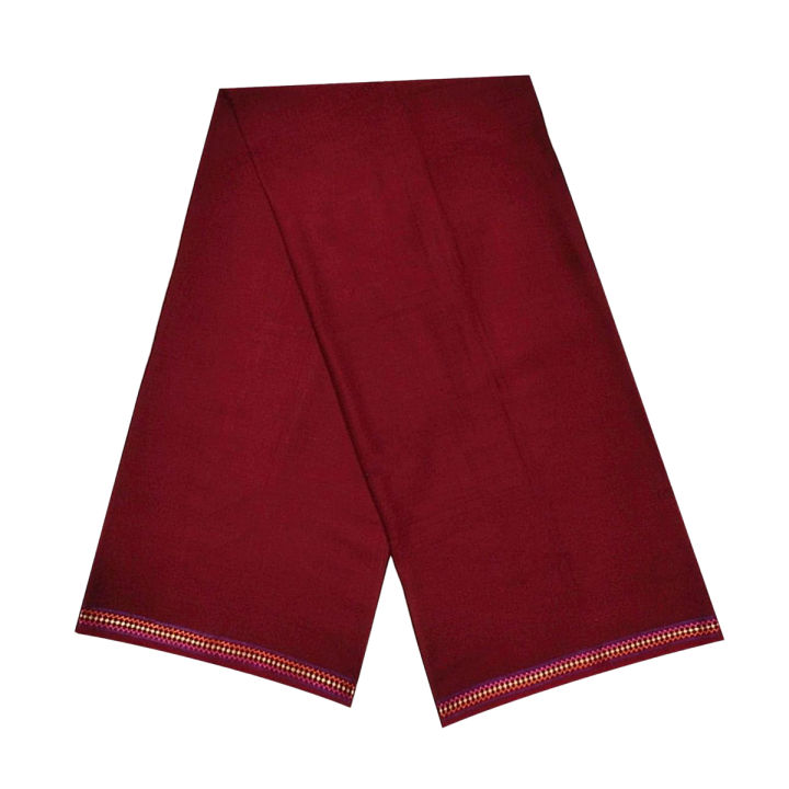 Traditional Handloom Comfortable - 5 Hat Cotton Lungi for Men - Color ...