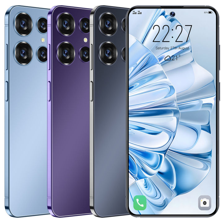 Cross-Border Mobile Phone S24 Ultra7.3 Inch incell Large Screen （2G+16G ...