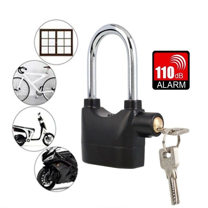 Progressive - Opulence at Its Best - Security Alarm Lock - Black Nr mart- Tools, DIY & Outdoor ...