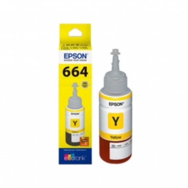 Epson 664 Yellow Refill Ink | Daraz.com.bd