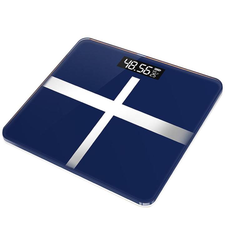 High Precision Weight Scale Body Scales Tempered Glass Panel with ...