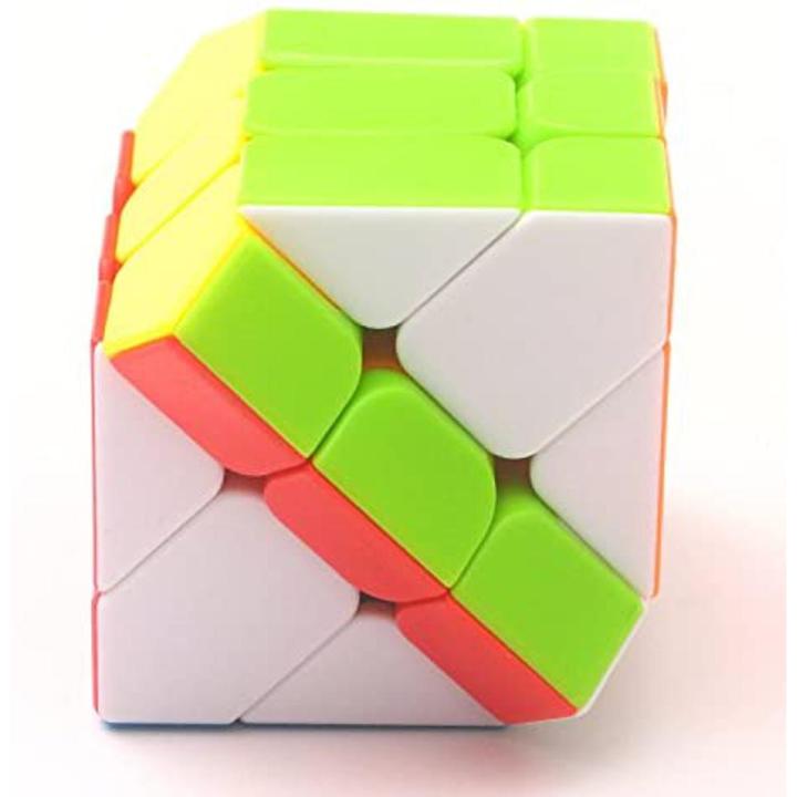 【happy one】CuberSpeed YJ Cube stickerless Bright Cube Color Fisher v2 ...