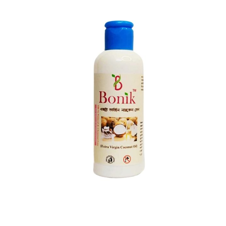 Extra Virgin Coconut Oil/ Narikel Tel Cold Pressed- 100 ml | Daraz.com.bd