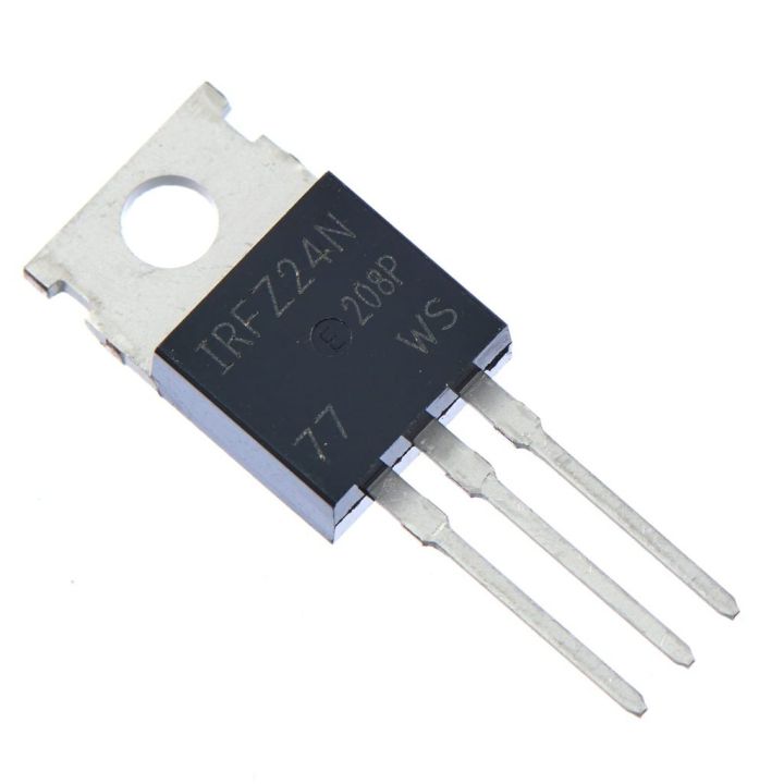 A CLASS IRFZ24 IRFZ24N IRFZ24NPB IRFZ24NPBF MOSFET 55V 17A N-Channel MOSFET 3 Pin Leads | Daraz ...